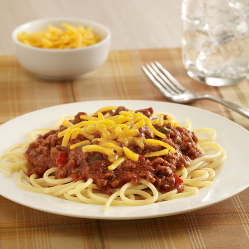 Sloppy Joe Topped Spaghetti | Hunt's